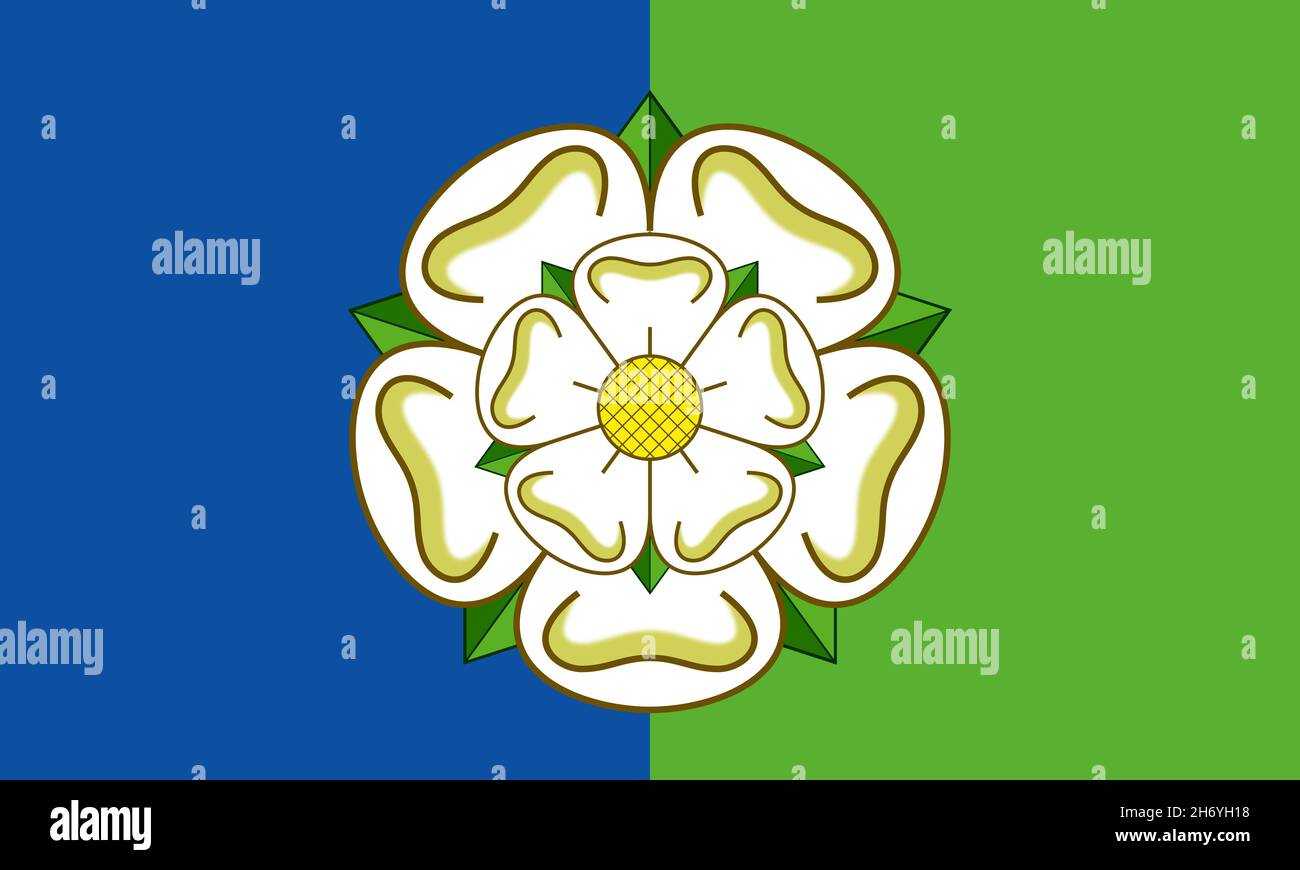 East riding map hi-res stock photography and images - Alamy