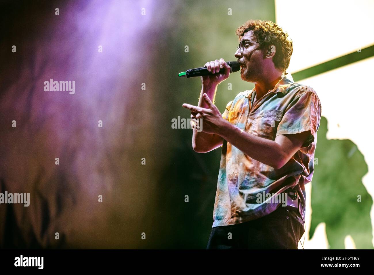 Willie peyote rapper hi-res stock photography and images - Alamy