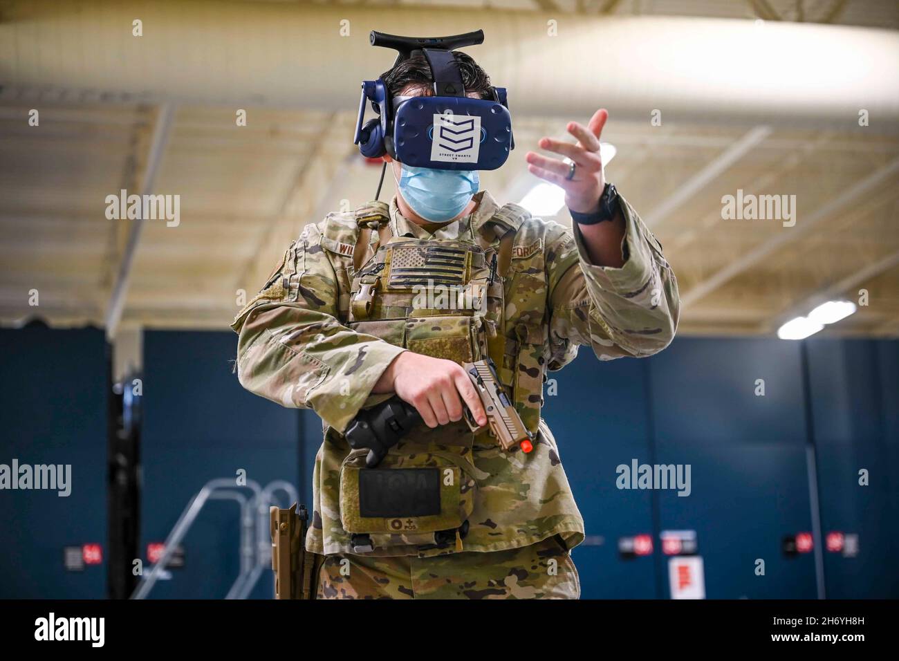 75th security forces squadron hi-res stock photography and images - Alamy
