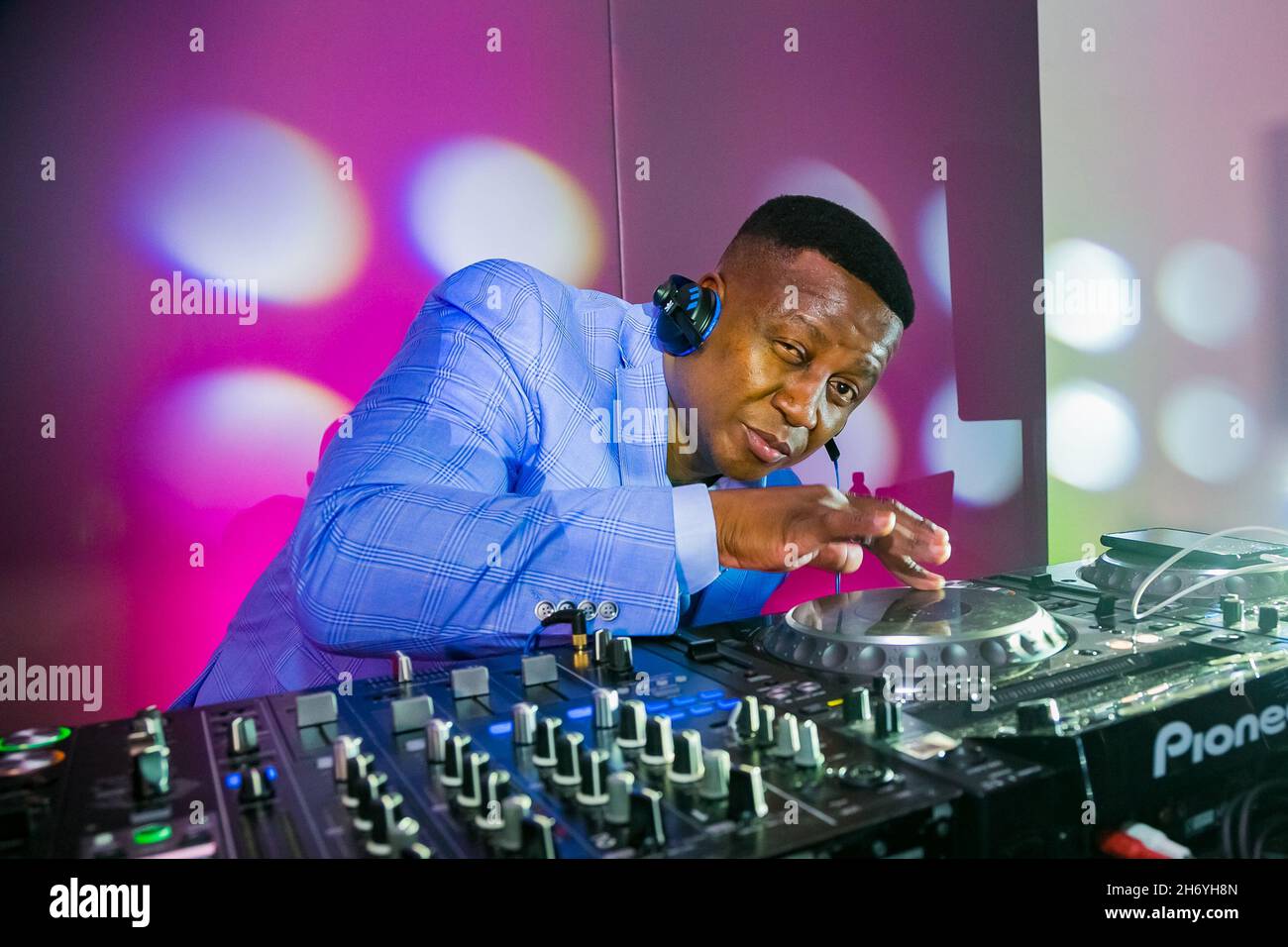 JOHANNESBURG, SOUTH AFRICA - Oct 22, 2021: A close up of the Celebrity ...