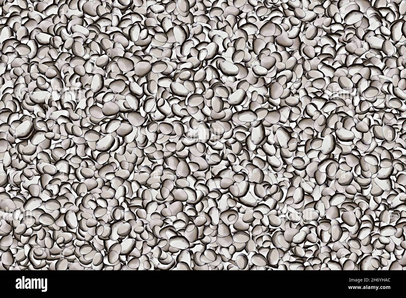 Group of gray stones - perfect for background or wallpaper Stock Photo ...