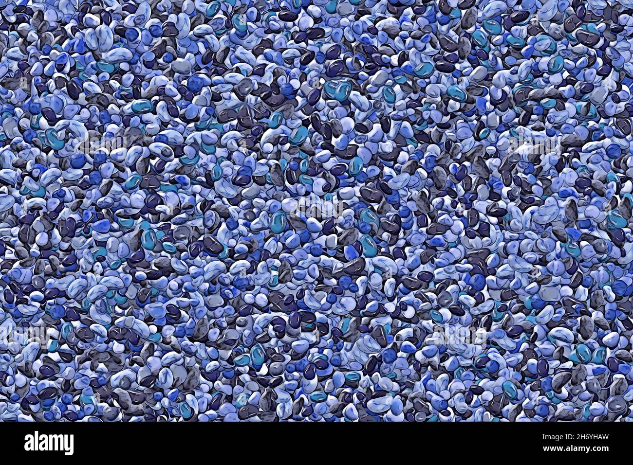 Group of pebble stones - perfect for background or wallpaper Stock ...