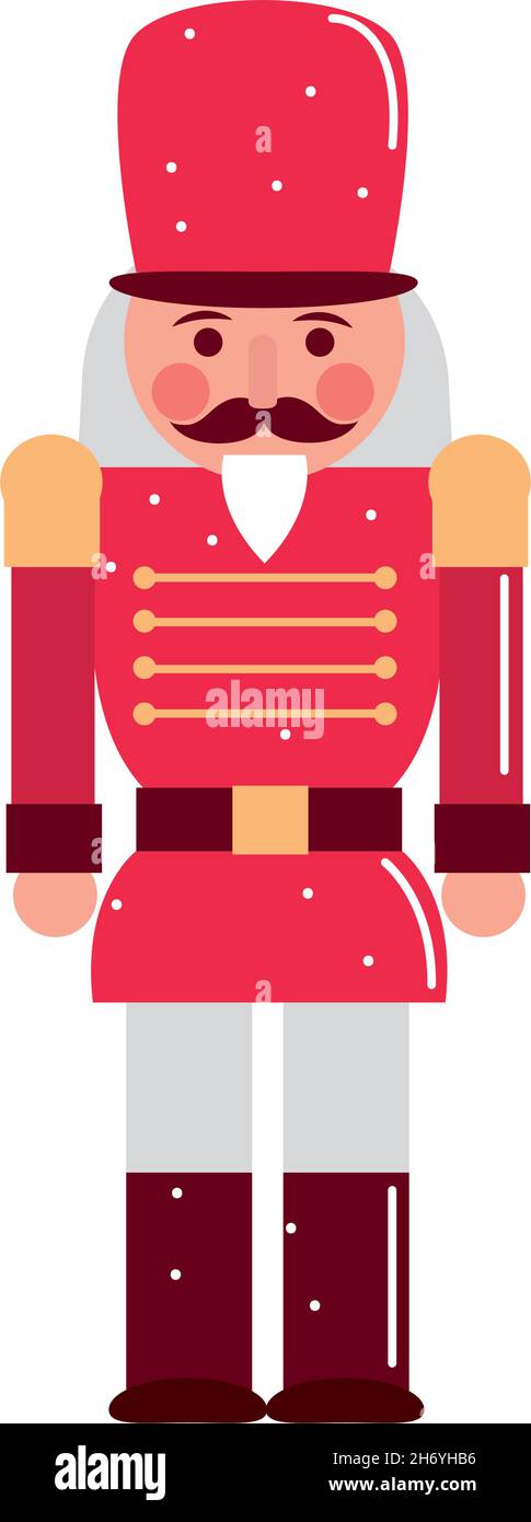 christmas nutcracker character Stock Vector Image & Art - Alamy