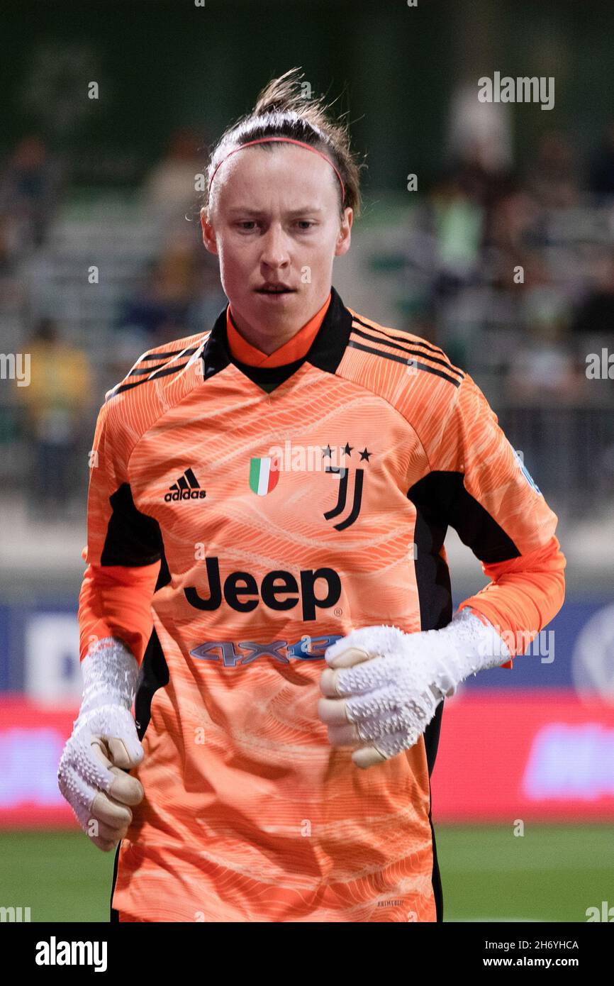 Pauline Peyraud Magnin Of Juventus Women High Resolution Stock ...