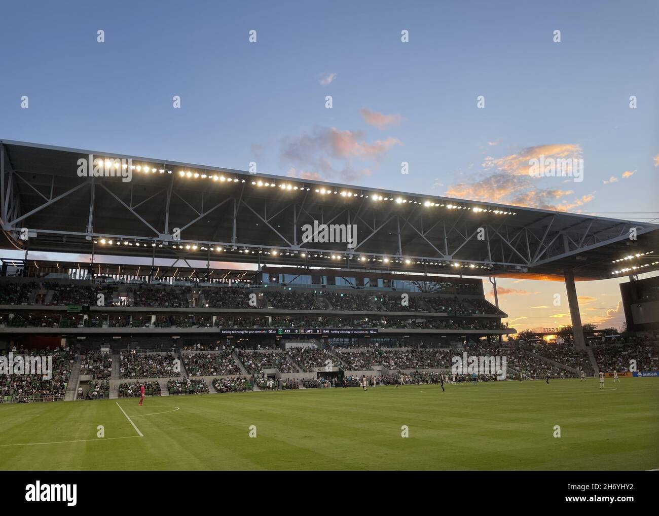 Q2 stadium hi-res stock photography and images - Alamy