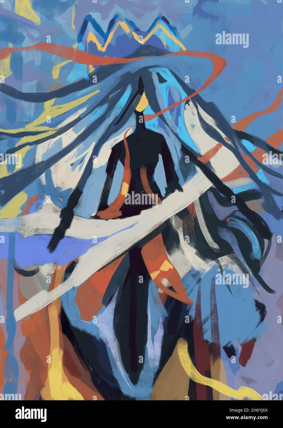 Vintage stylized graffiti hi-res stock photography and images - Alamy