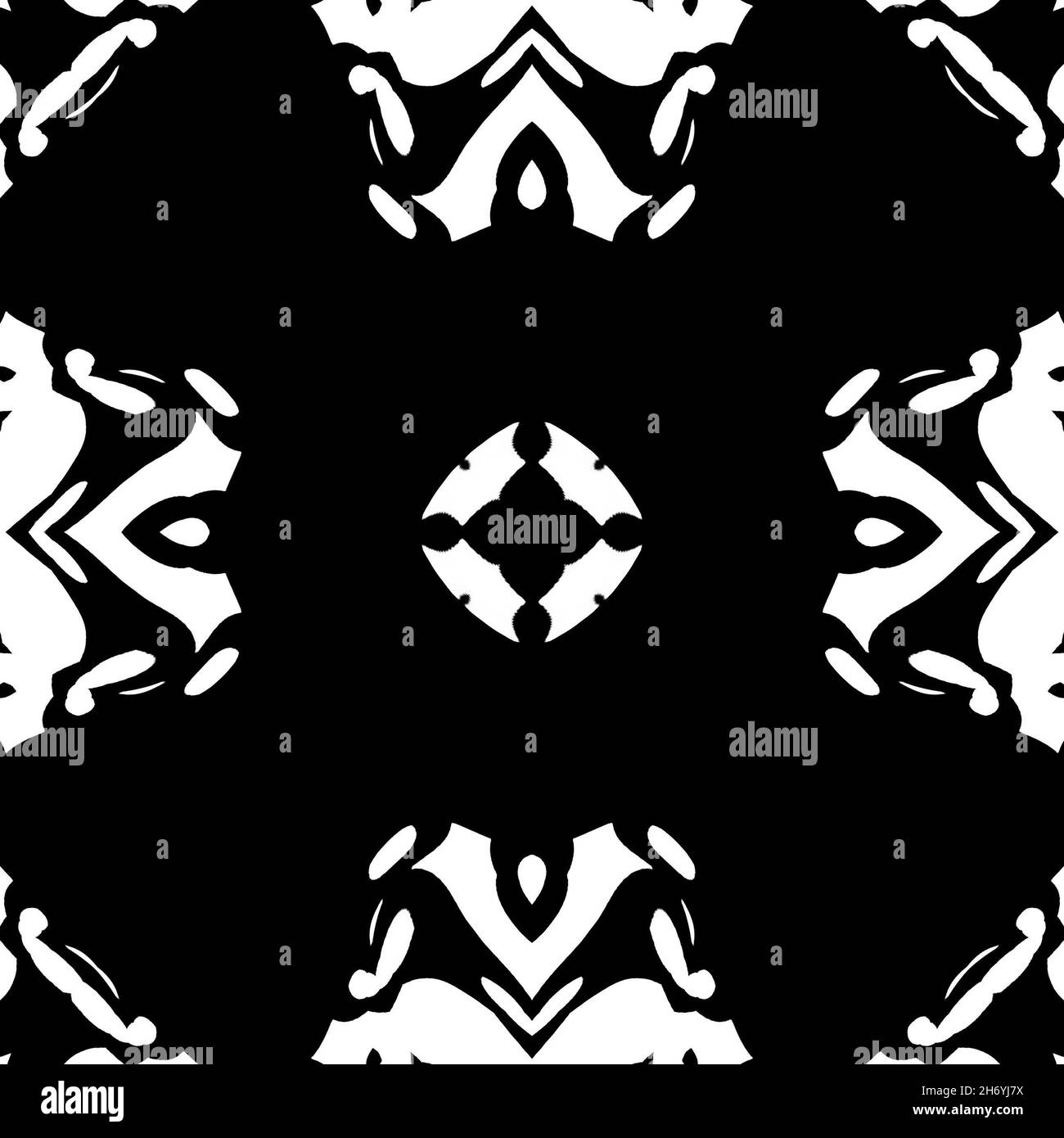 Vintage design with historic Pattern from 18th century. Seamless ...