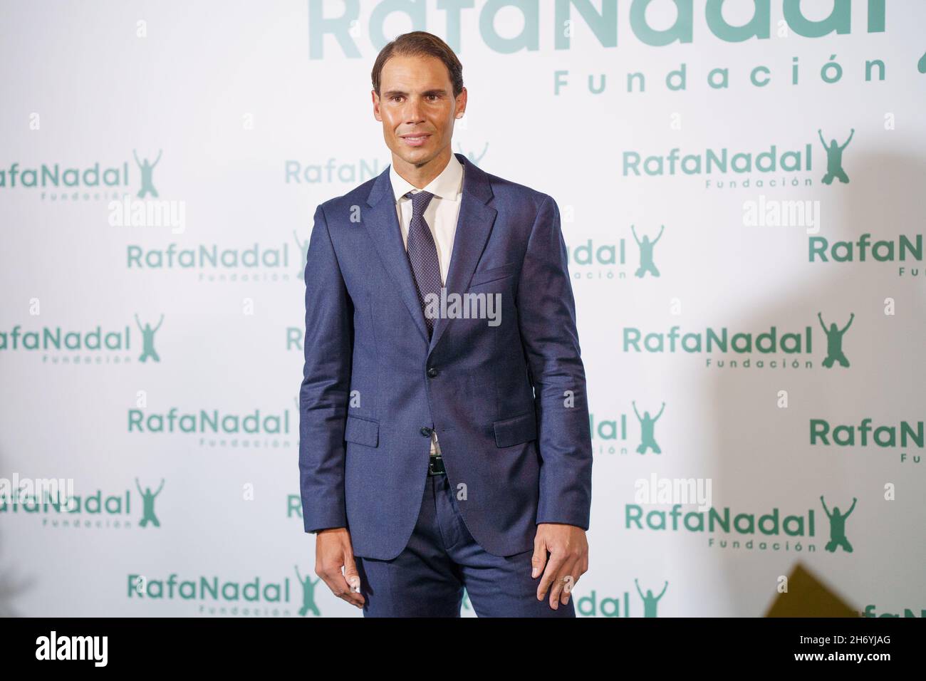 Madrid, Spain. 18th Nov, 2021. Rafael Nadal seen during the ...
