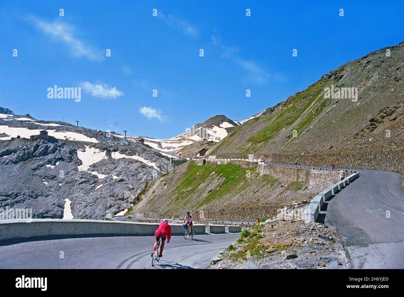 Stelvio Pass Cycling High Resolution Stock Photography and Images - Alamy