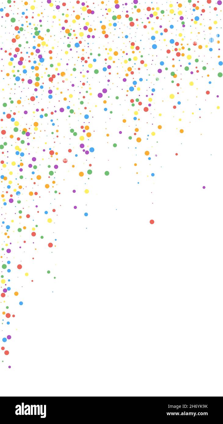 Festive flawless confetti. Celebration stars. Colorful confetti on ...