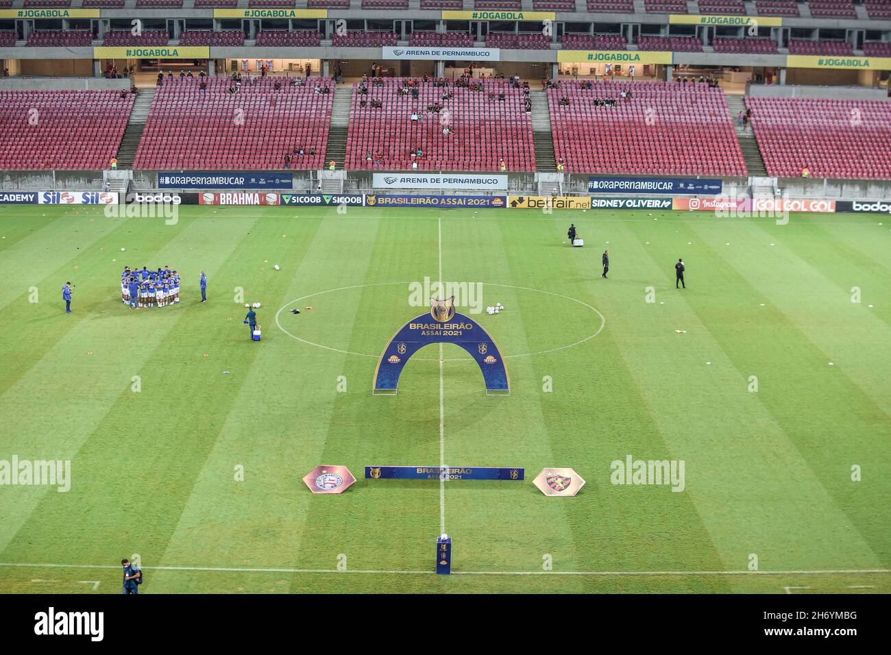 PE - Recife - 11/18/2021 - BRAZILIAN A 2021, SPORT X BAHIA - Overview ...