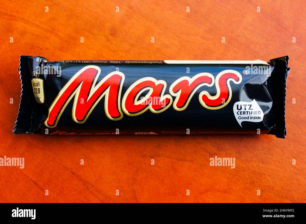 Mars chocolate production hi-res stock photography and images - Alamy