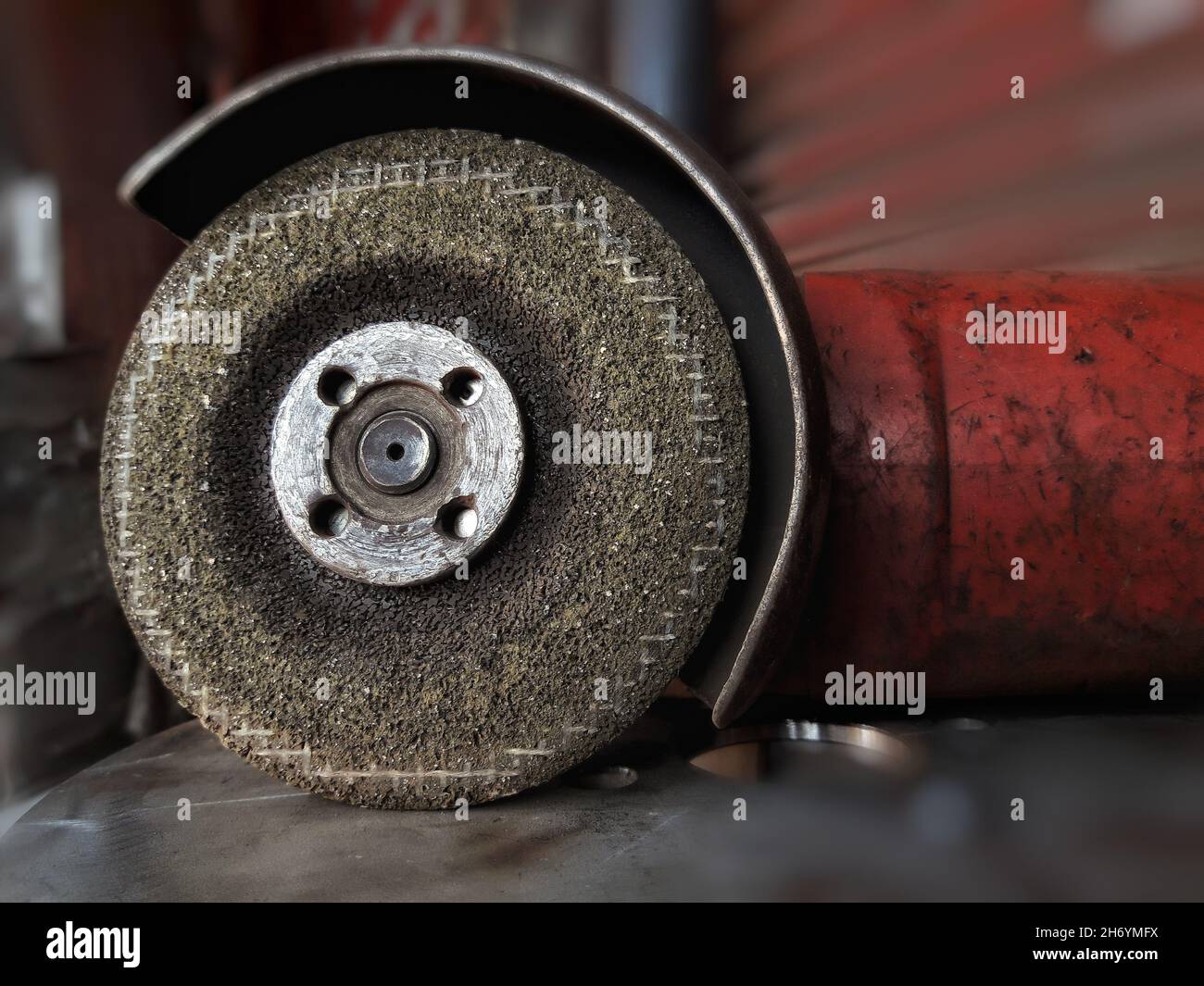 Grinding weight hi-res stock photography and images - Alamy