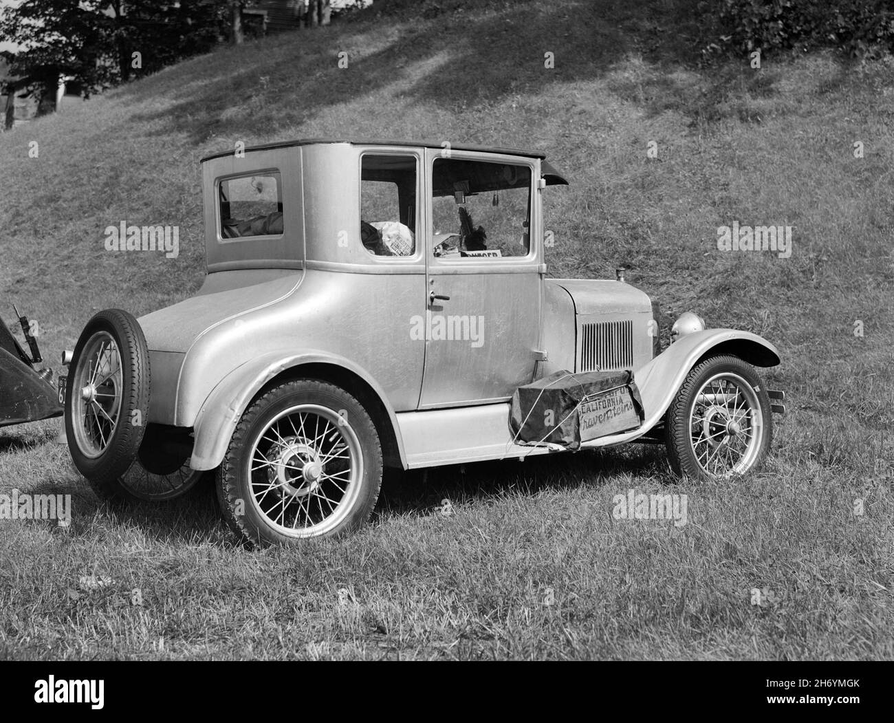 1949 ford car Black and White Stock Photos & Images - Alamy