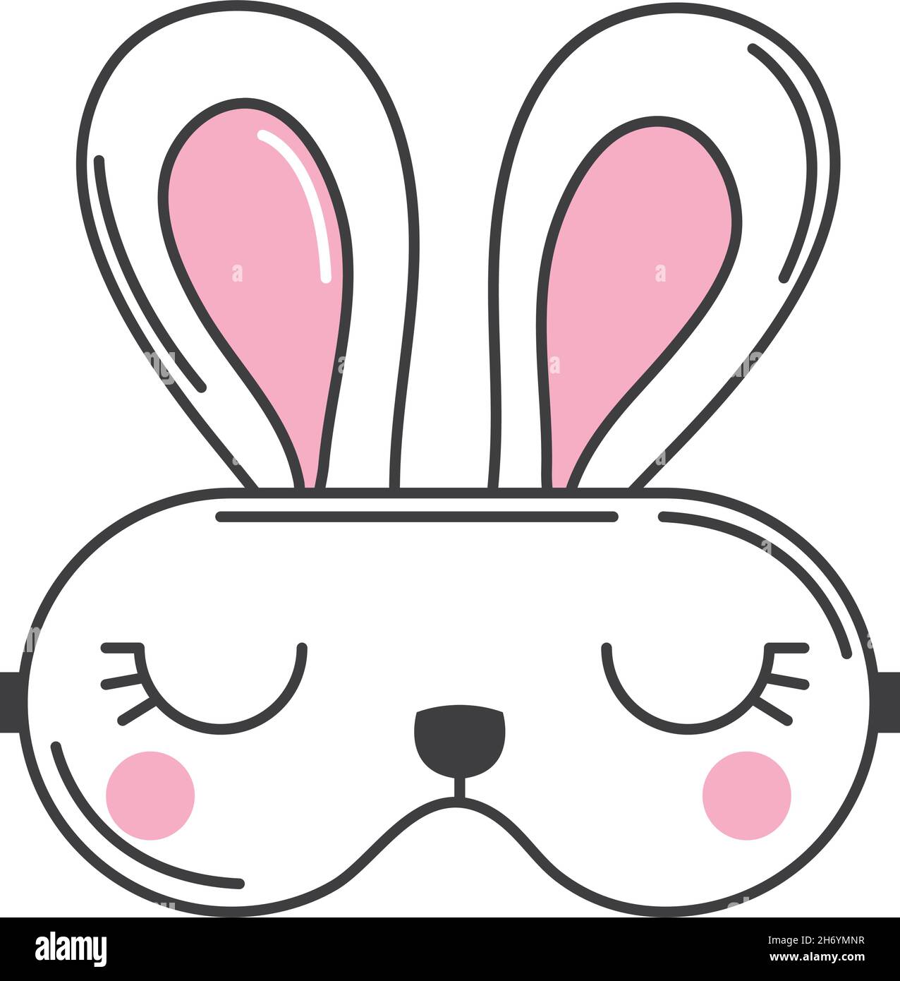 Bunny sleep mask hi-res stock photography and images - Alamy