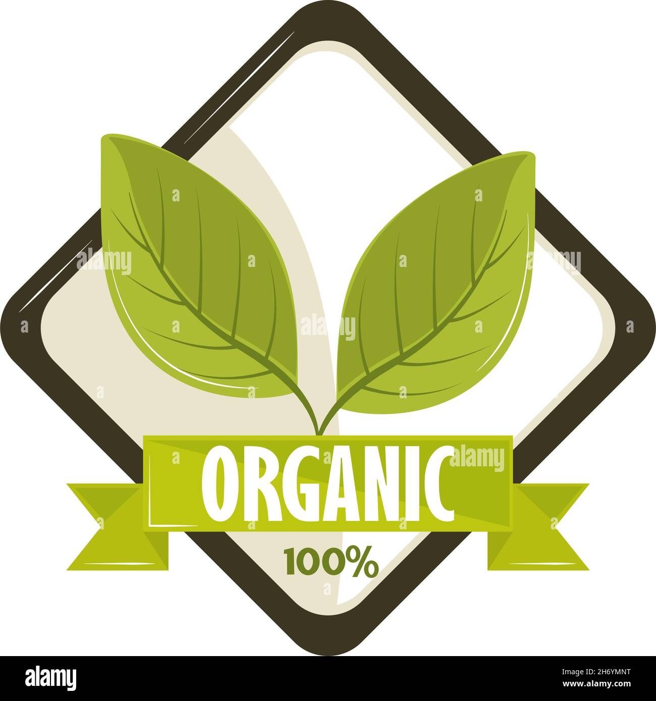 organic natural label Stock Vector Image & Art - Alamy