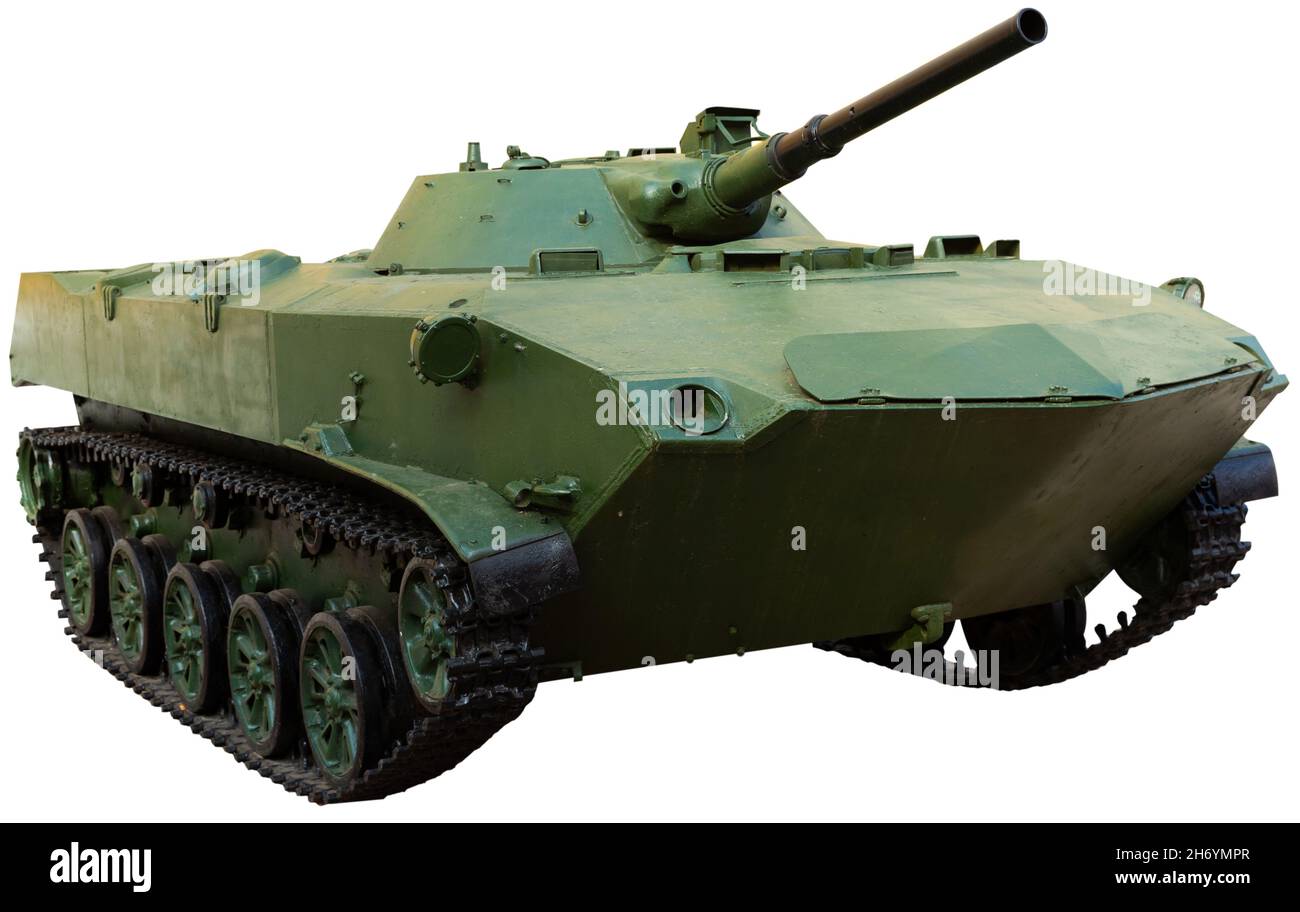Closeup of model of soviet tank bmd-1 Stock Photo - Alamy