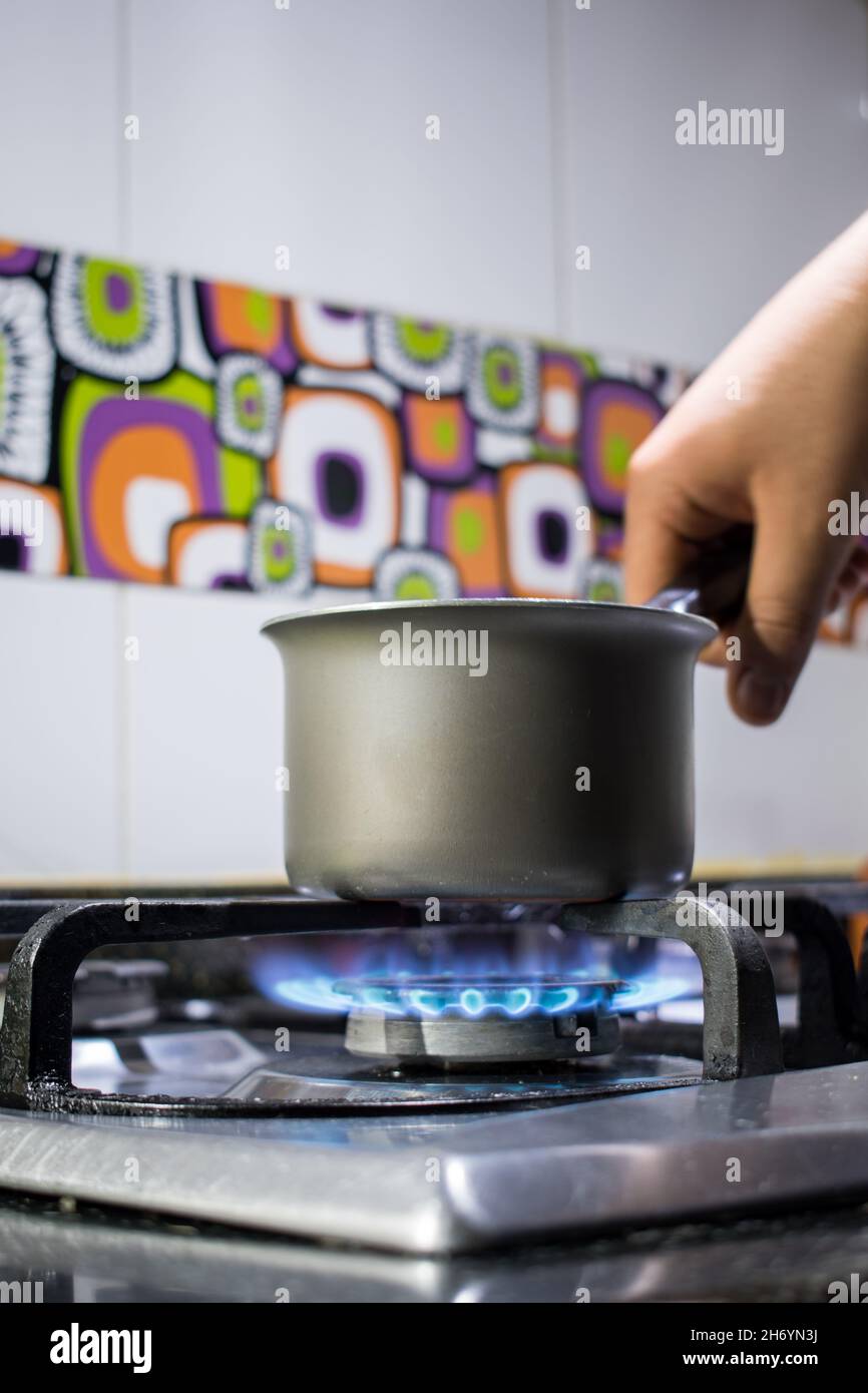 Little stove hi-res stock photography and images - Alamy