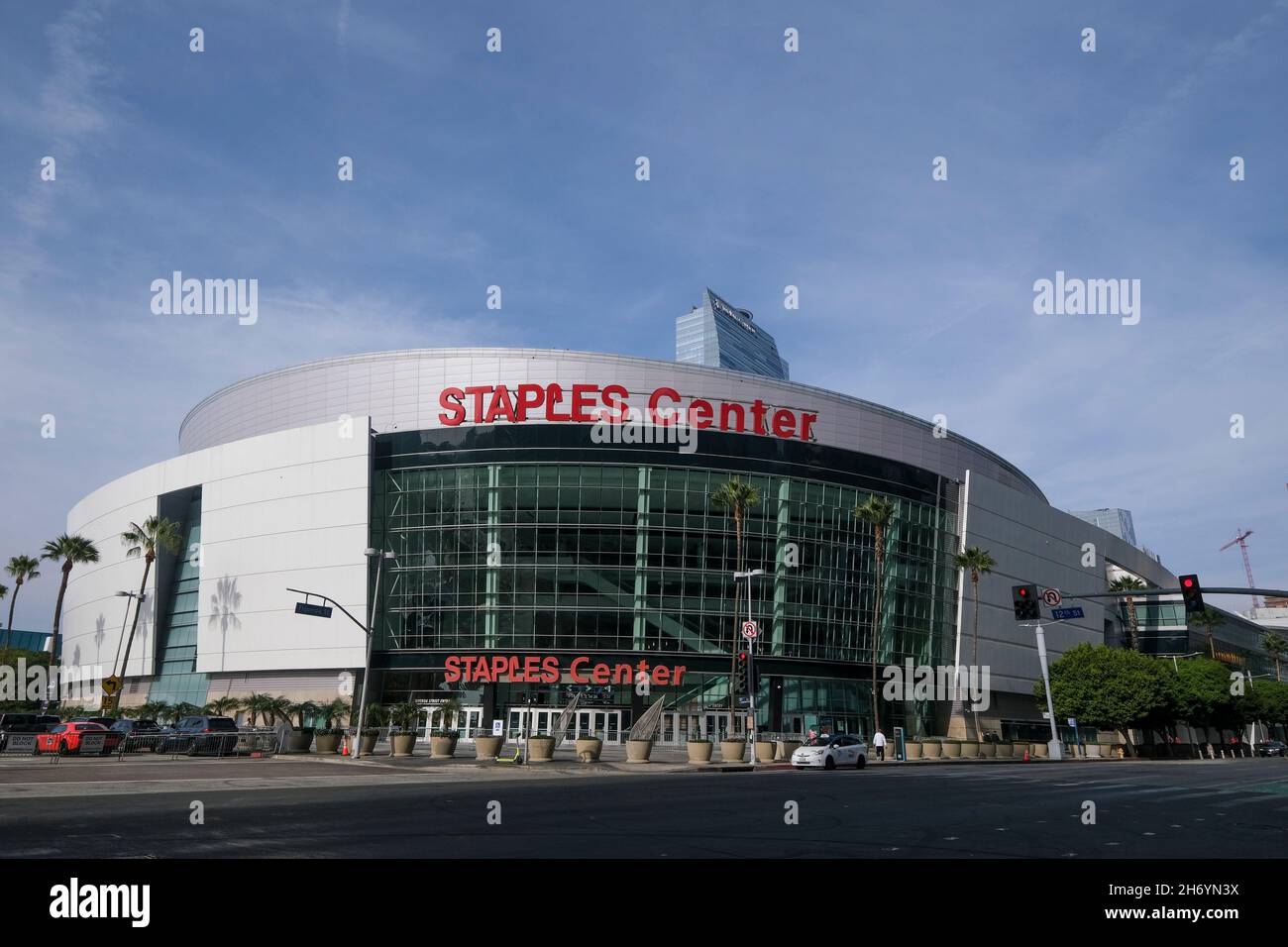 Lakers staples center seen hi-res stock photography and images - Alamy