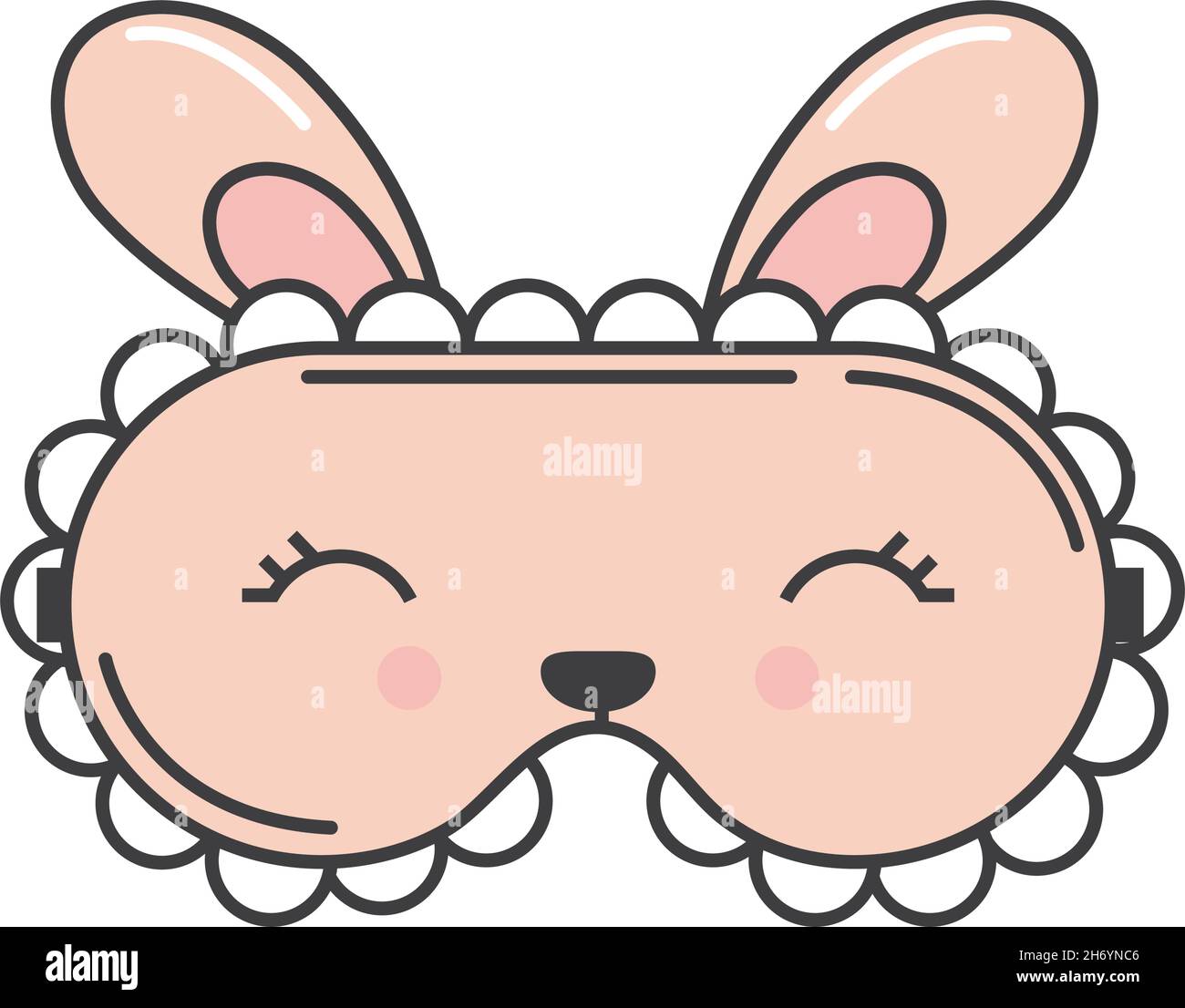 sleep mask cartoon Stock Vector Image & Art - Alamy
