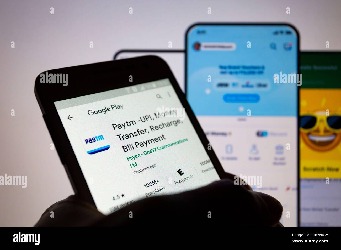 Paytm logo hi-res stock photography and images - Alamy