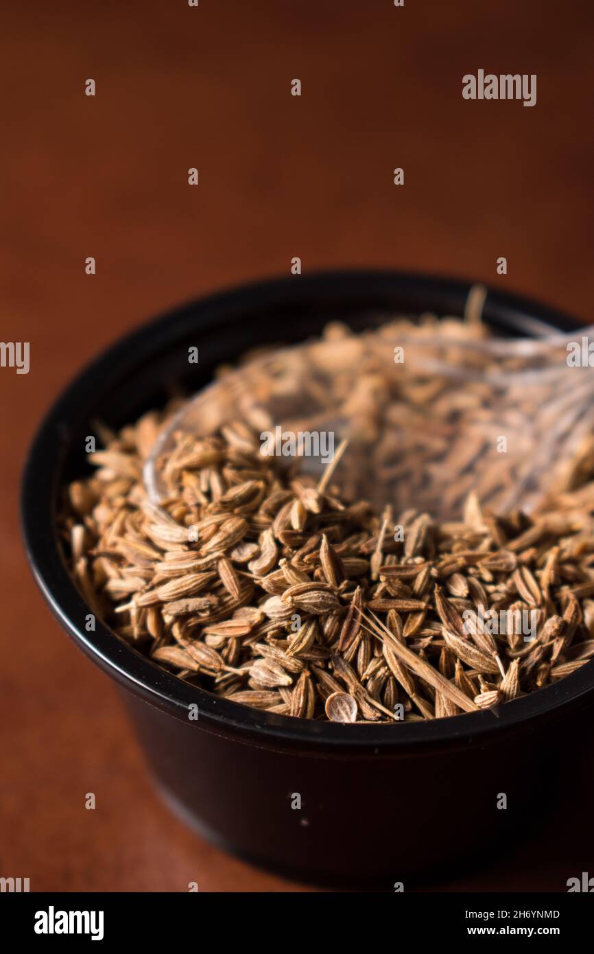 Cumin seeds texture hi-res stock photography and images - Alamy