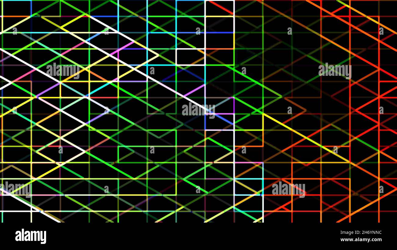 Dynamic geometric shape abstract background hi-res stock photography ...