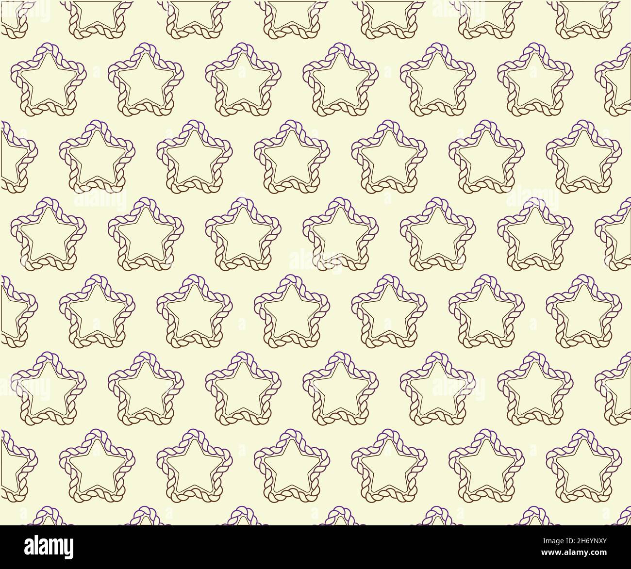 chain star pattern illustration, great for a variety of designs ...