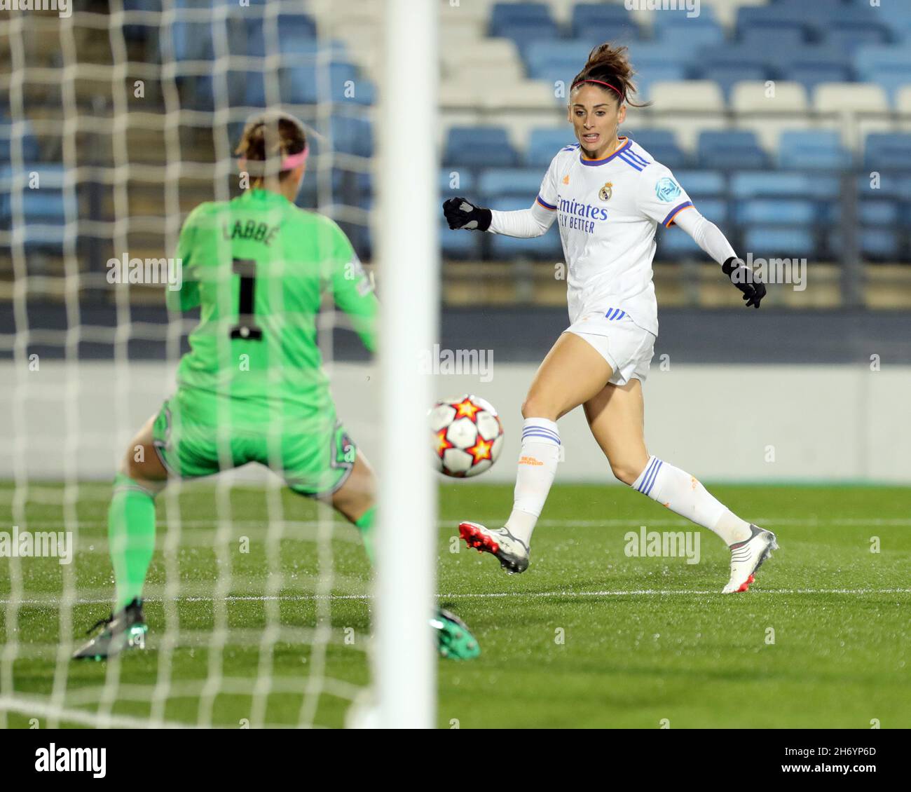 Esther Gonzalez (10, Real Madrid) during the UEFA Women’s Champions ...