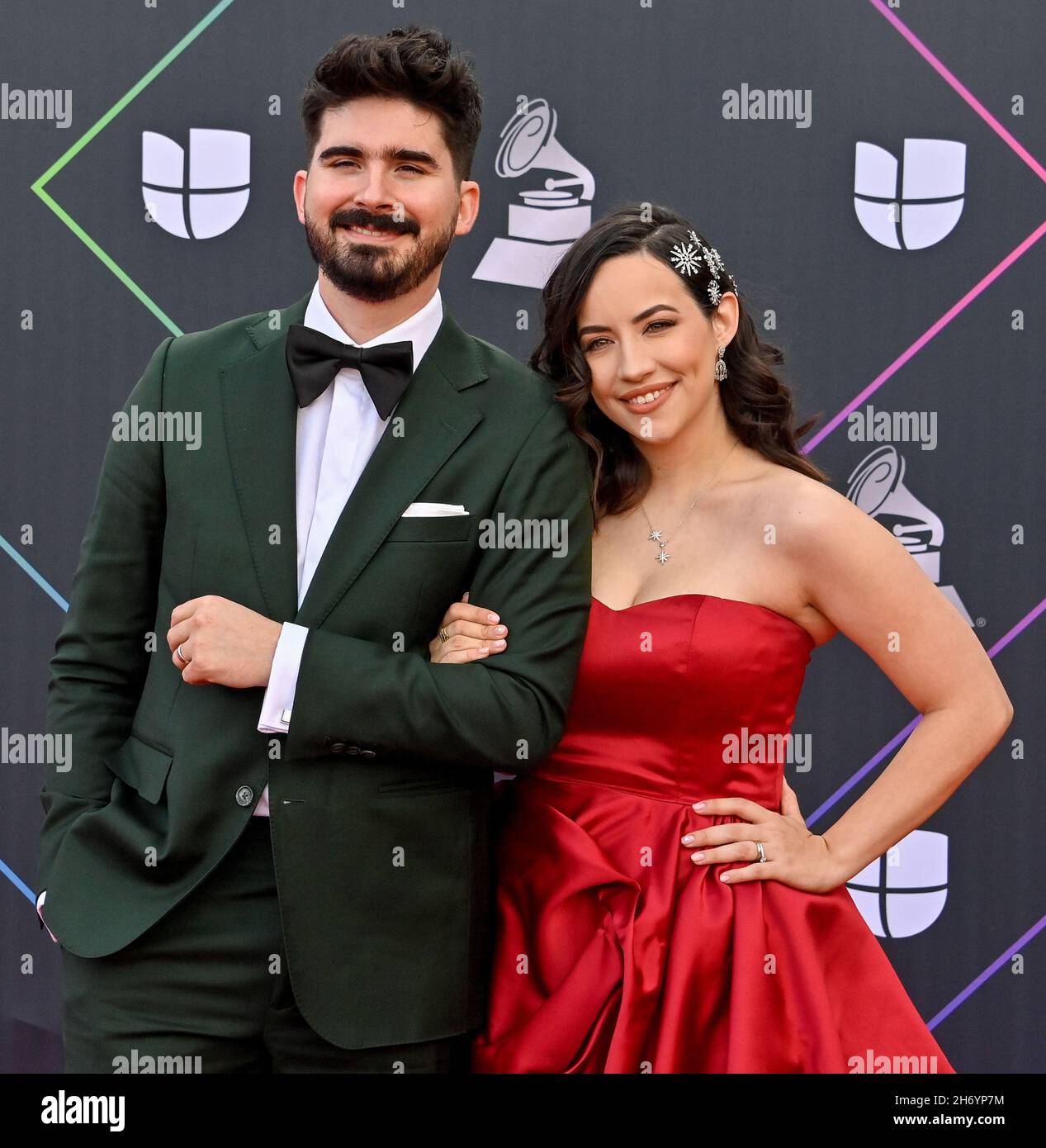 Nevada, United States. 18th Nov, 2021. Majo y Dan (Majo Solis and ...