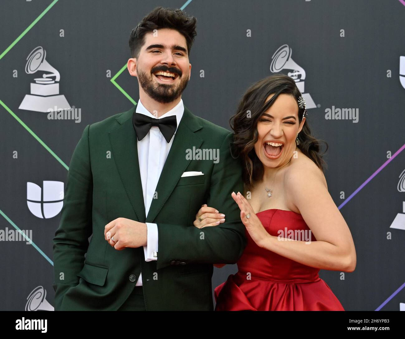 Nevada, United States. 18th Nov, 2021. Majo y Dan (Majo Solis and ...