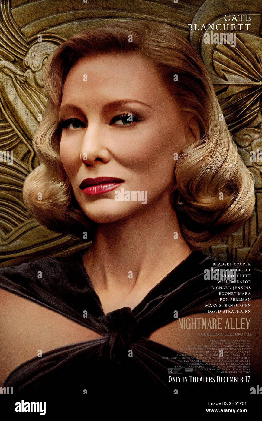 RELEASE DATE: December 17, 2021 TITLE: Nightmare Alley STUDIO: Fox ...