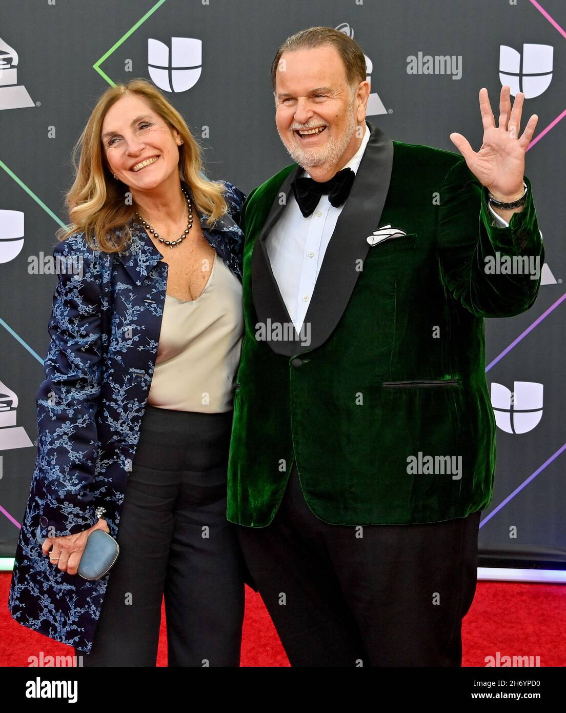 Nevada, United States. 18th Nov, 2021. Millie de Molina and Raul de ...