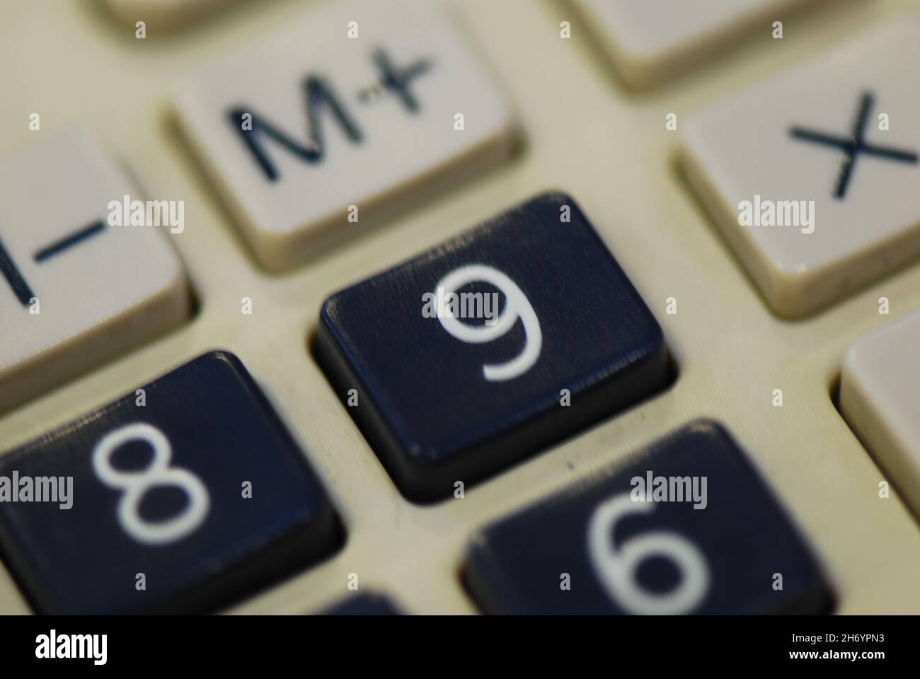 Calculator round buttons hi-res stock photography and images - Alamy