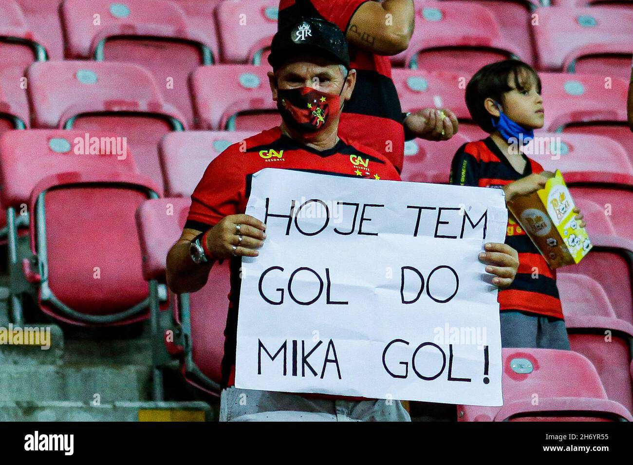 PE - Recife - 11/18/2021 - BRAZILIAN A 2021, SPORT X BAHIA - Fans ...