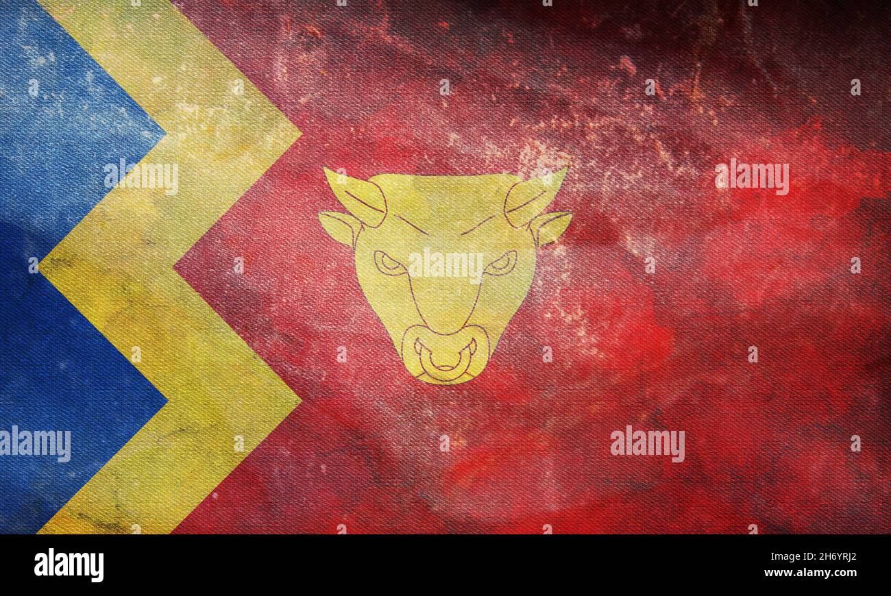 Flag of birmingham hi-res stock photography and images - Alamy