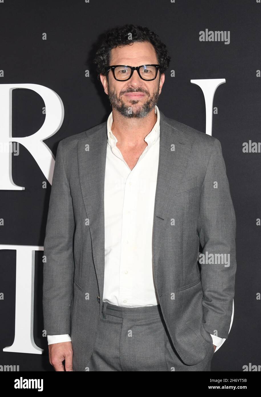 New York, NY, USA. 18th Nov, 2021. Eric Newman at the Netflix screening ...