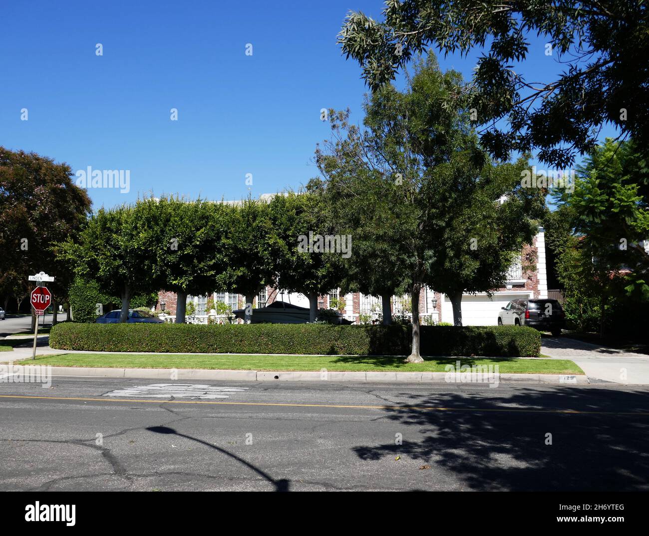 Beverly Hills, California, USA 18th September 2021 A general view of ...