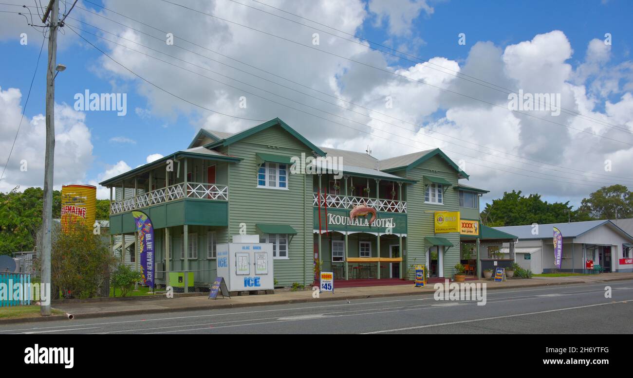 Koumala hotel hi-res stock photography and images - Alamy