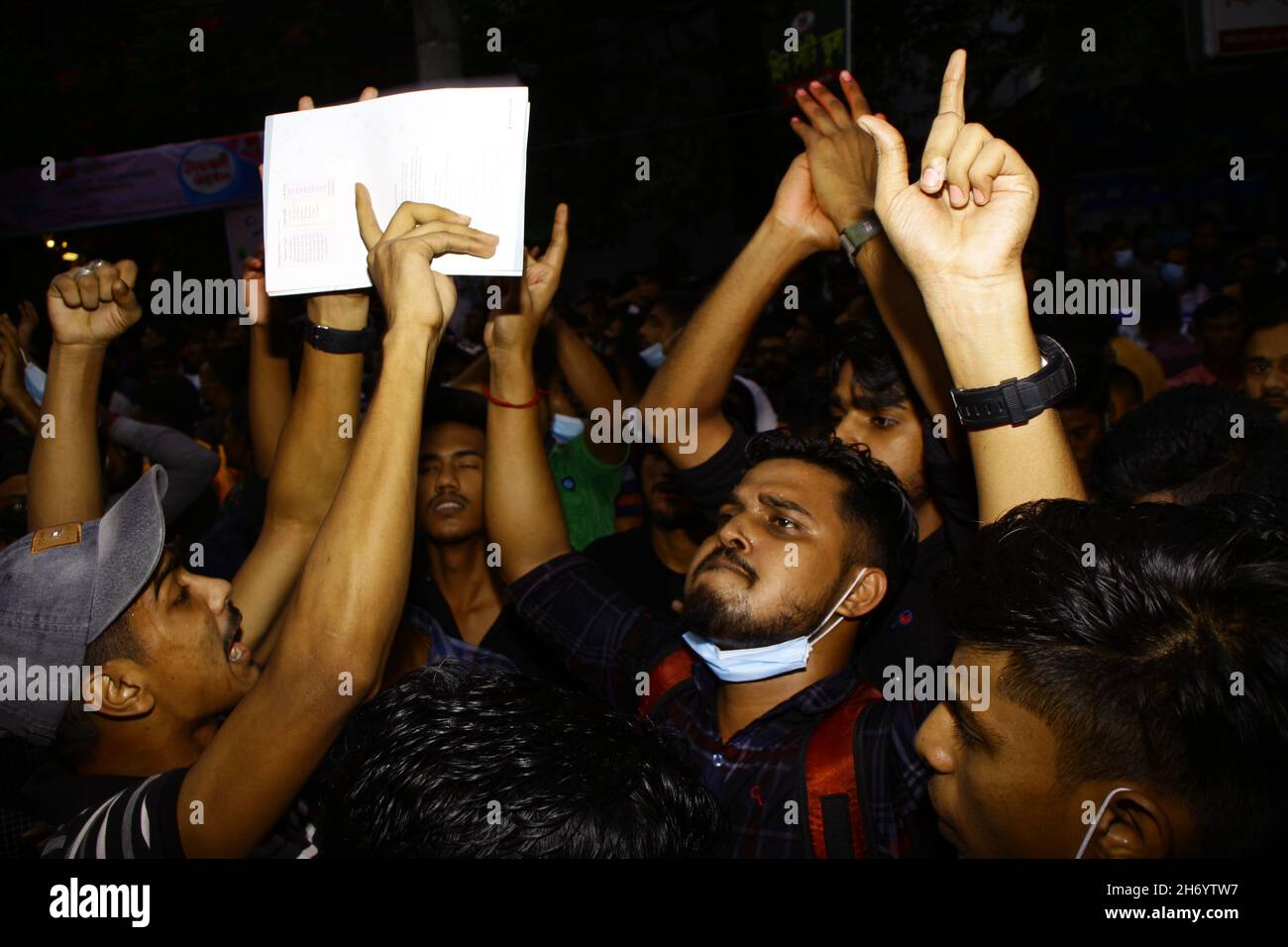 Bangladesh. 17th Oct, 2021. Mass rallies and movements are going on in ...