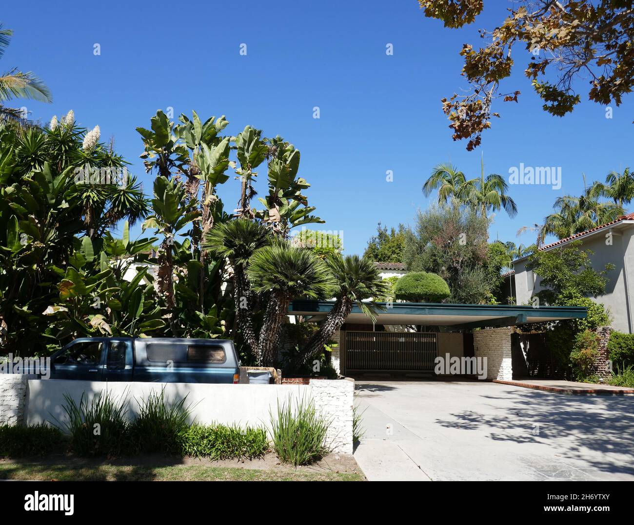 Beverly Hills, California, USA 18th September 2021 A general view of ...