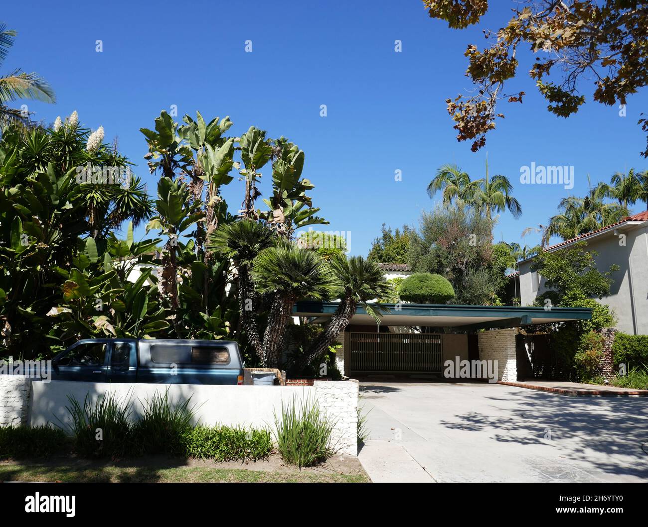 Beverly Hills, California, USA 18th September 2021 A general view of ...