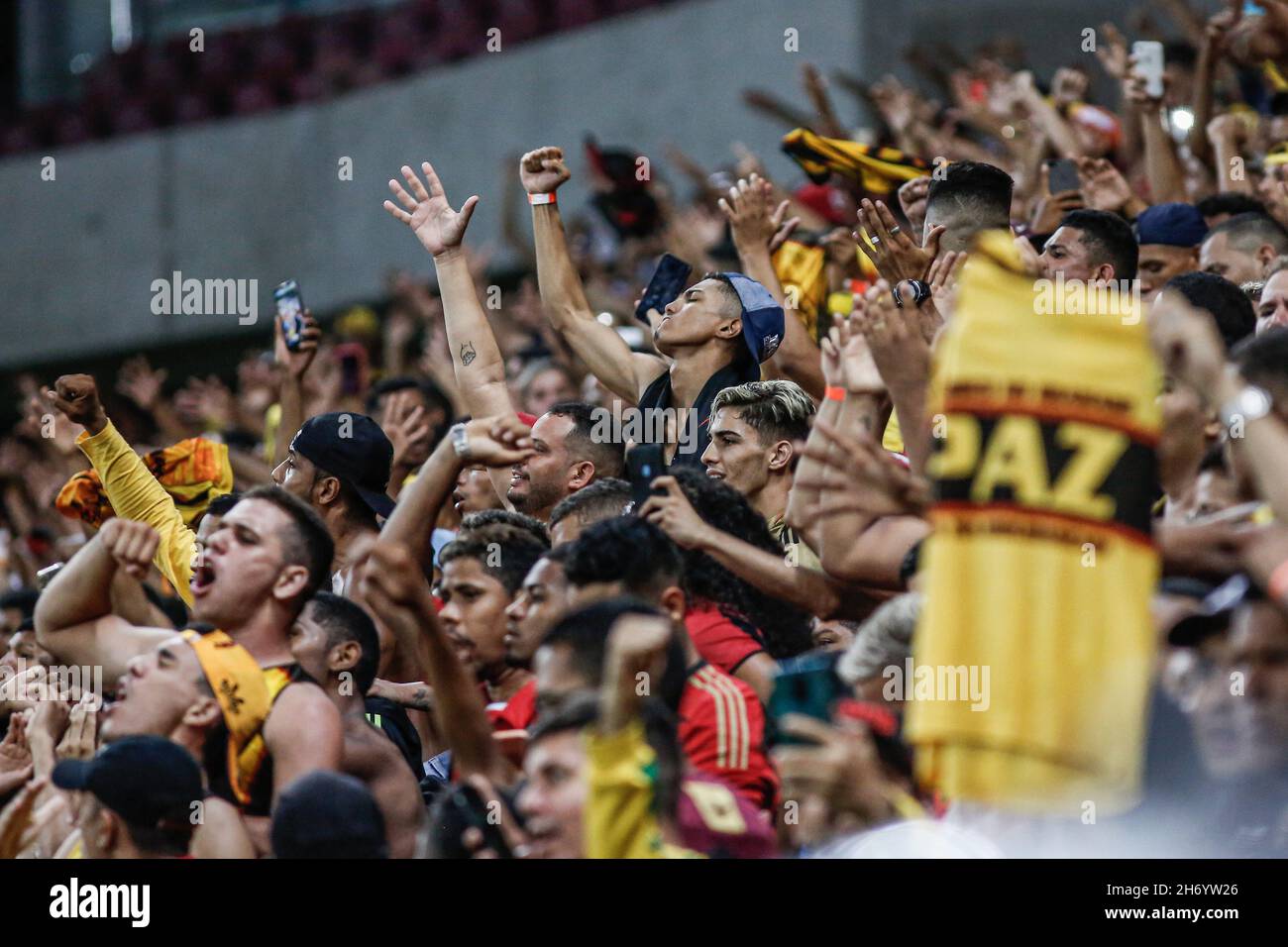 PE - Recife - 11/18/2021 - BRAZILIAN A 2021, SPORT X BAHIA - Sport fans ...