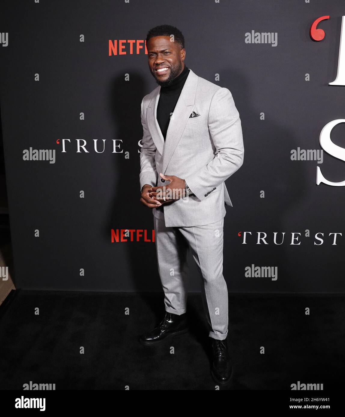 New York, United States. 18th Nov, 2021. Kevin Hart arrives on the red ...