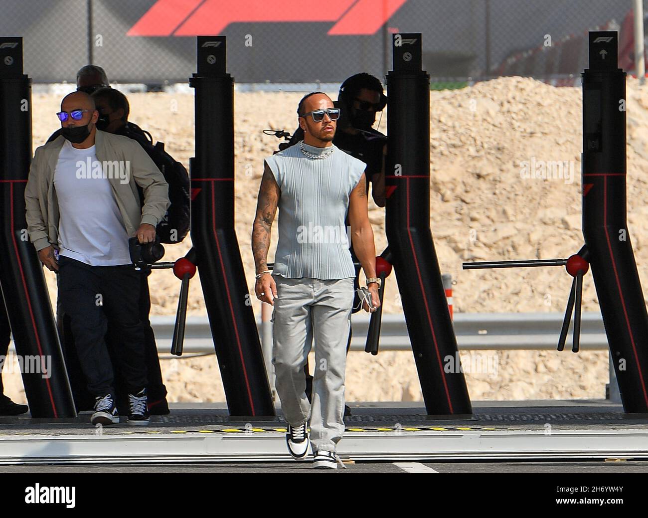 Lewis hamilton qatar 2021 hi-res stock photography and images - Alamy