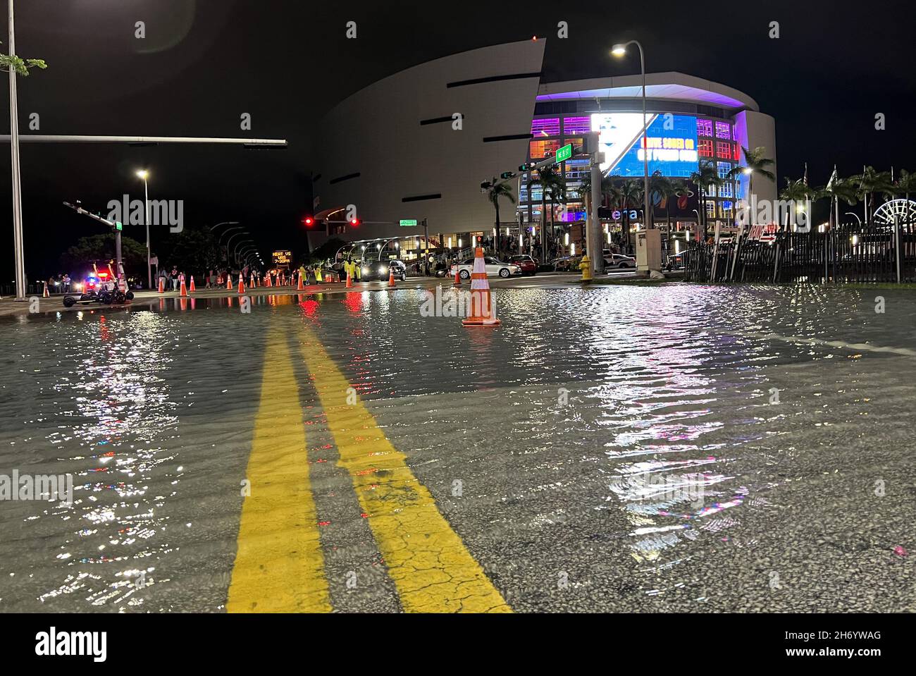 Flooding florida 2021 hi-res stock photography and images - Alamy