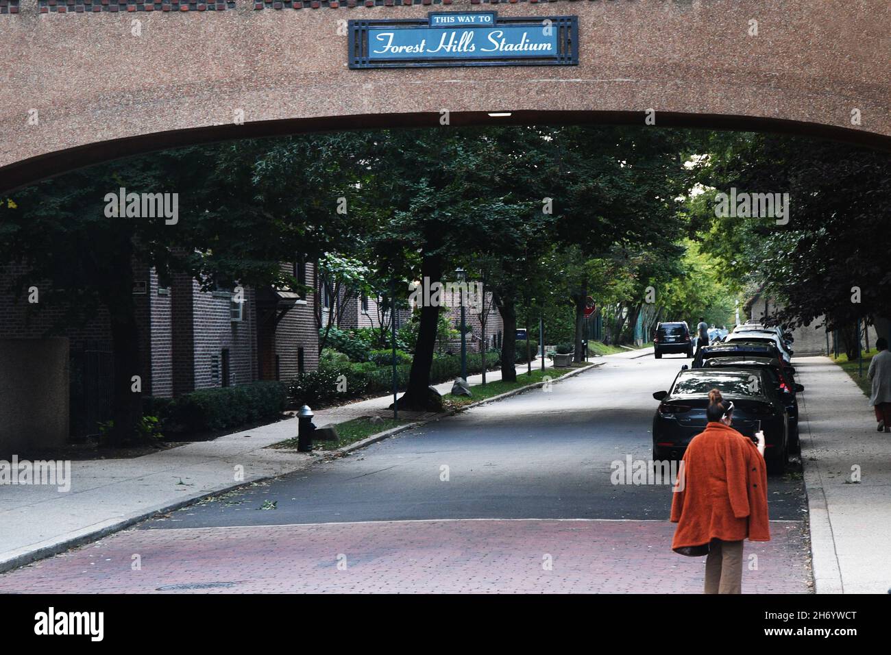 A GOOD PLACE: The Forest Hills Gardens affluent community features old ...