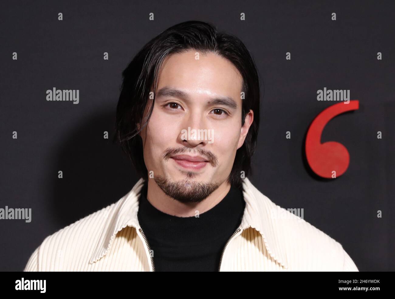 New York, United States. 18th Nov, 2021. Desmond Chiam arrives on the ...