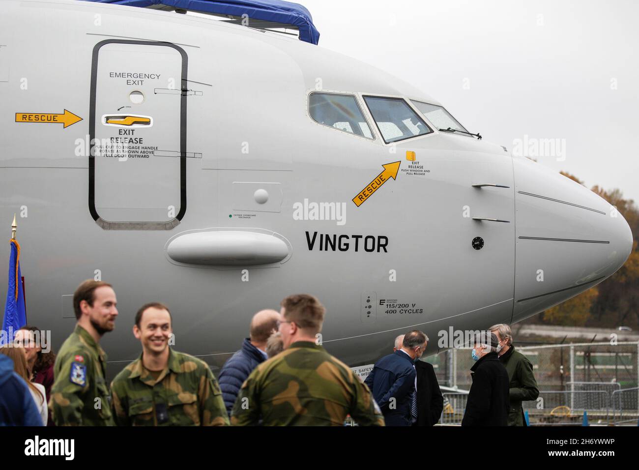 P 8a poseidon maritime patrol aircraft hi-res stock photography and ...