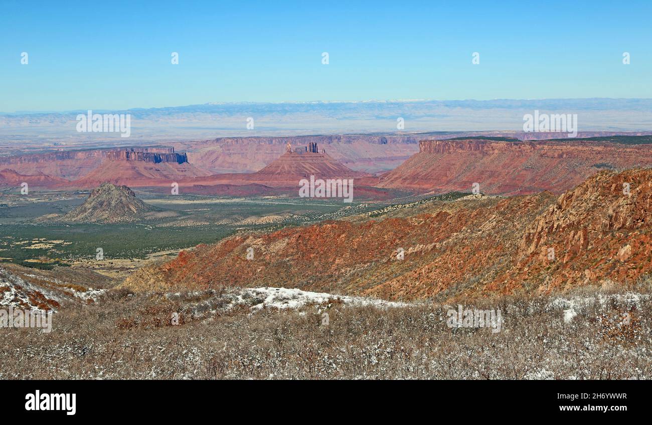 Castle Valley, Utah Stock Photo - Alamy